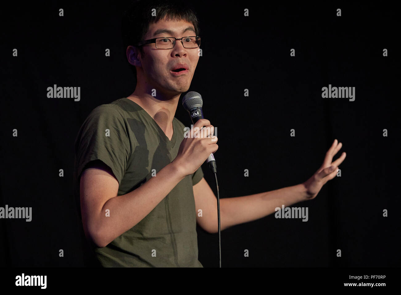 Ken cheng comedian 2018 hi-res stock photography and images - Alamy