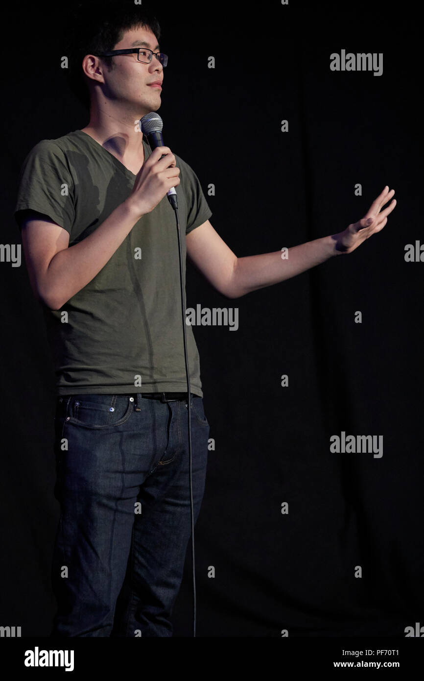 Ken cheng comedian 2018 hi-res stock photography and images - Alamy