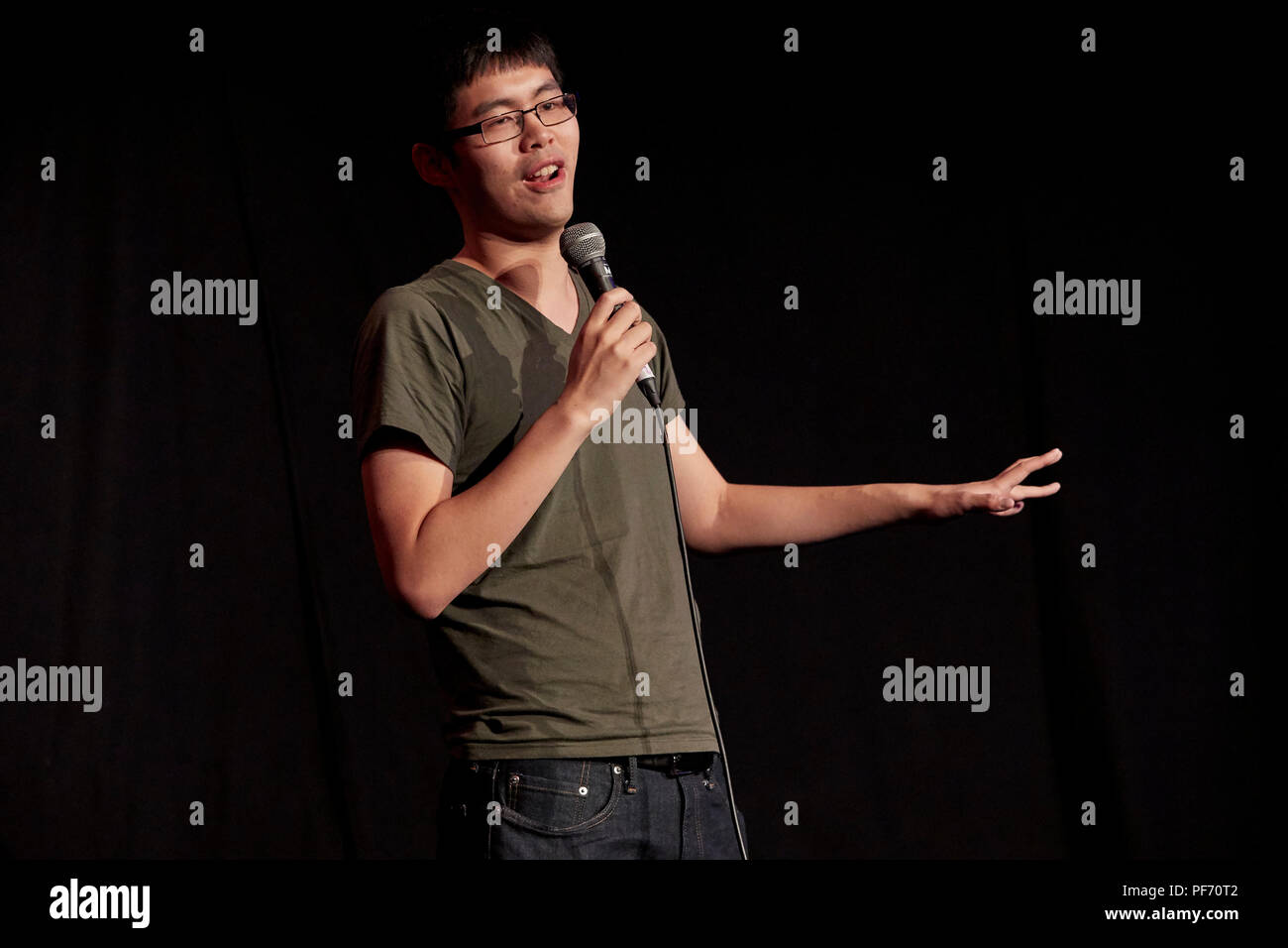 Ken cheng comedian 2018 hi-res stock photography and images - Alamy