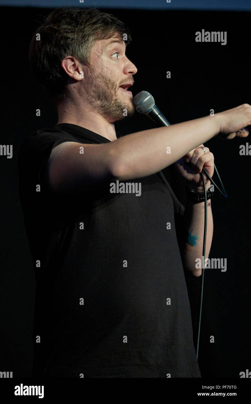 Edinburgh, UK. 19th August 2018. Edinburgh New Moose Comedy 2018 Credit ...
