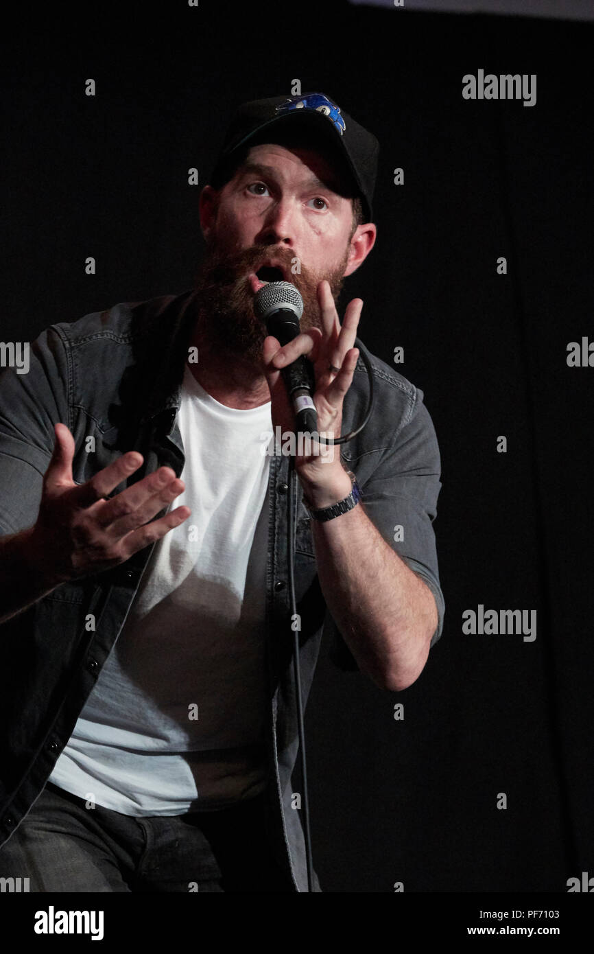 Edinburgh, UK. 19th August 2018. Edinburgh New Moose Comedy 2018 Credit ...