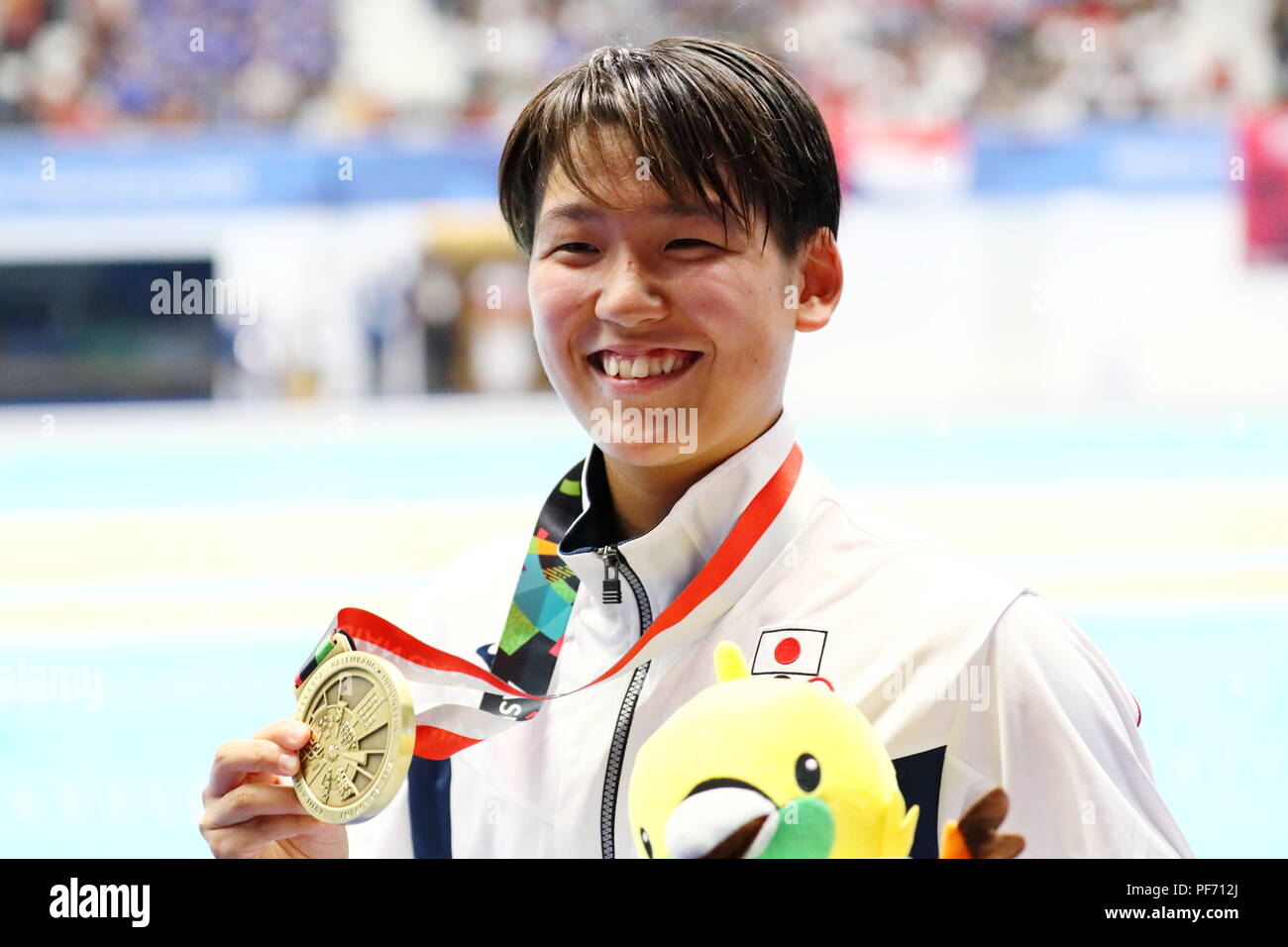 Jakarta, Indonesia. 19th Aug, 2018. Waka Kobori (JPN) Swimming : Women ...