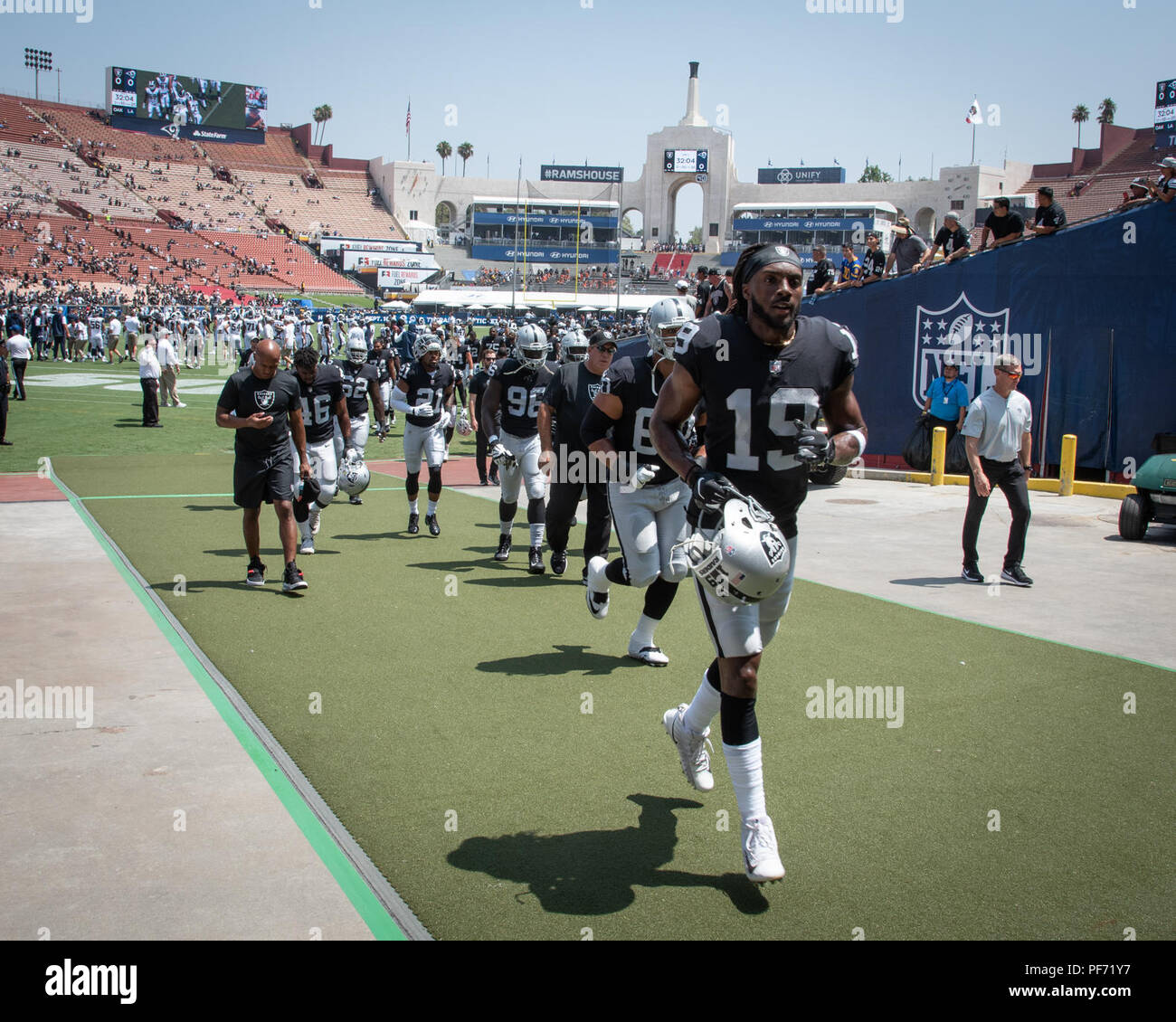 Los Angeles, United States. 19th Aug, 2018. Aug 18, 2018; Los Angeles ...