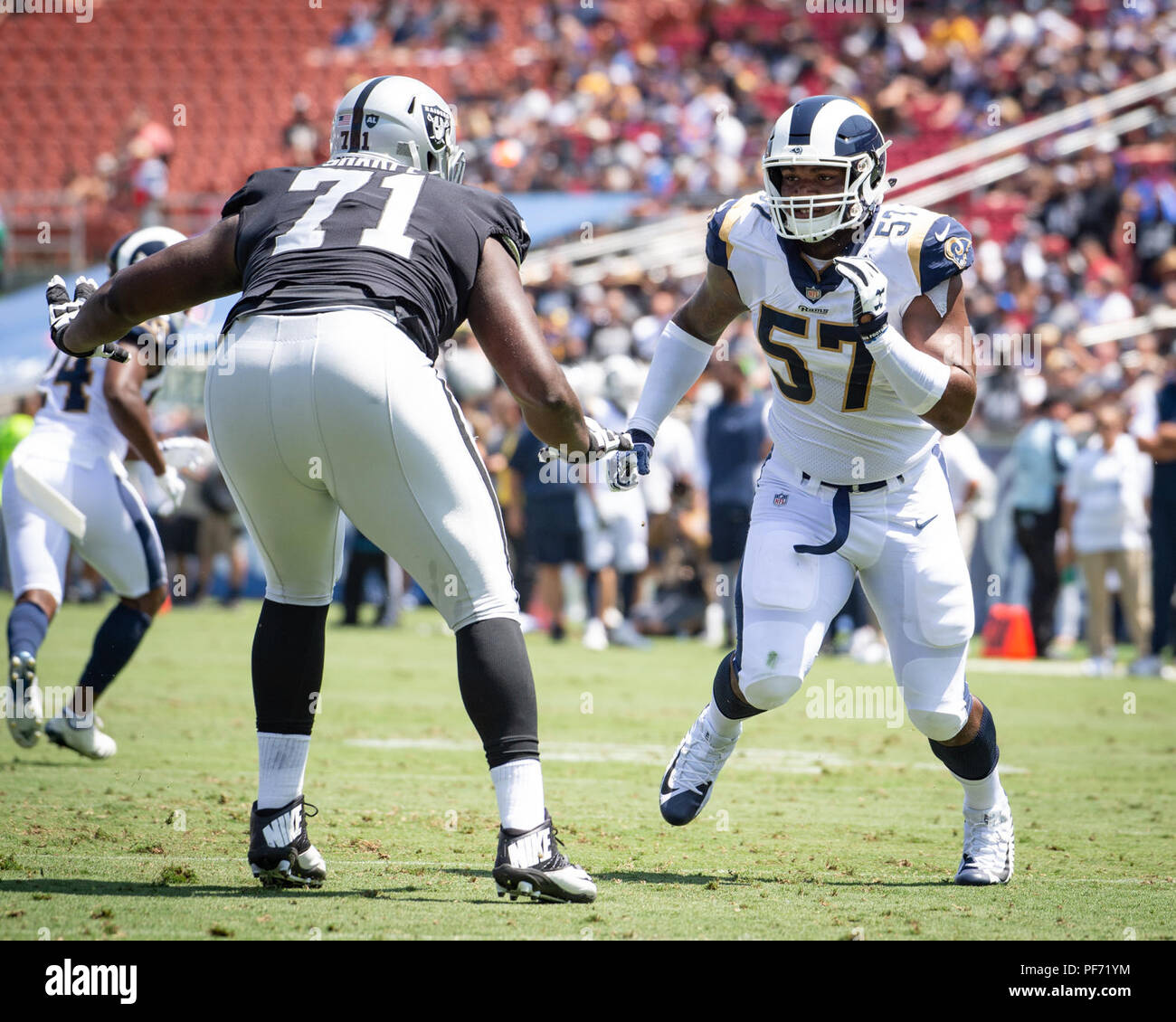 Los Angeles, United States. 19th Aug, 2018. Aug 18, 2018; Los Angeles ...