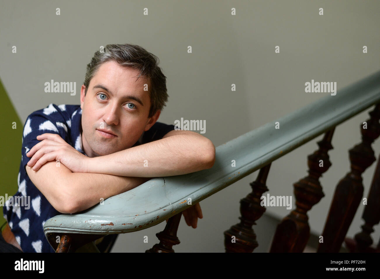 Berlin, Germany. 15th Aug, 2018. Irish singer-songwriter Conor O'Brien ...