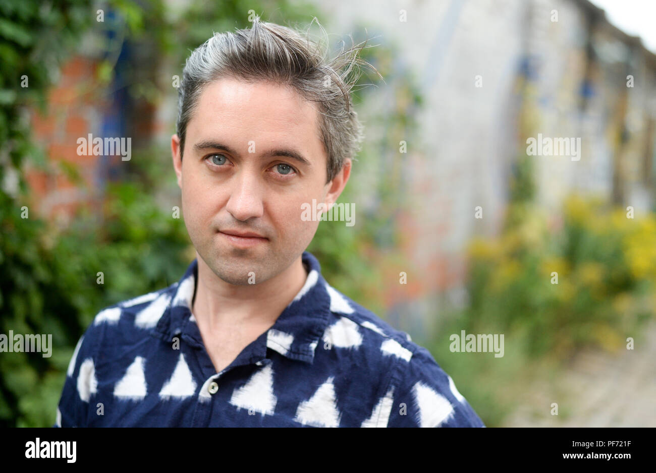 Berlin, Germany. 15th Aug, 2018. Irish singer-songwriter Conor O'Brien ...