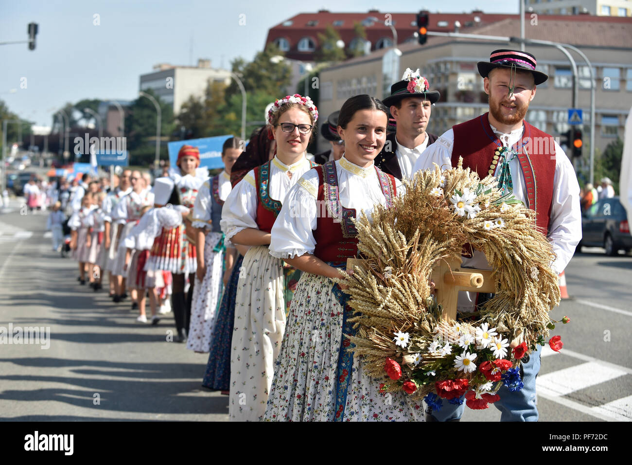Slavic harvest festival hi-res stock photography and images - Alamy