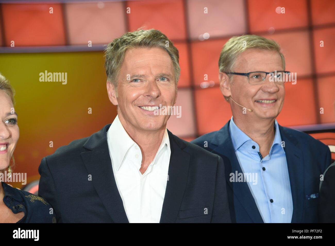 German tv presenter joerg pilawa hi-res stock photography and images ...