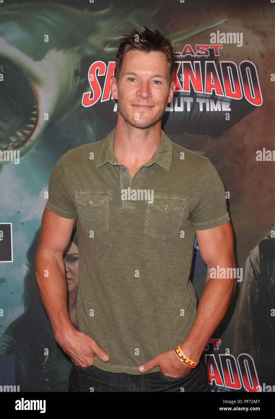 LOS ANGELES, CA - AUGUST 19: Chad Michael Collins, at The Last ...