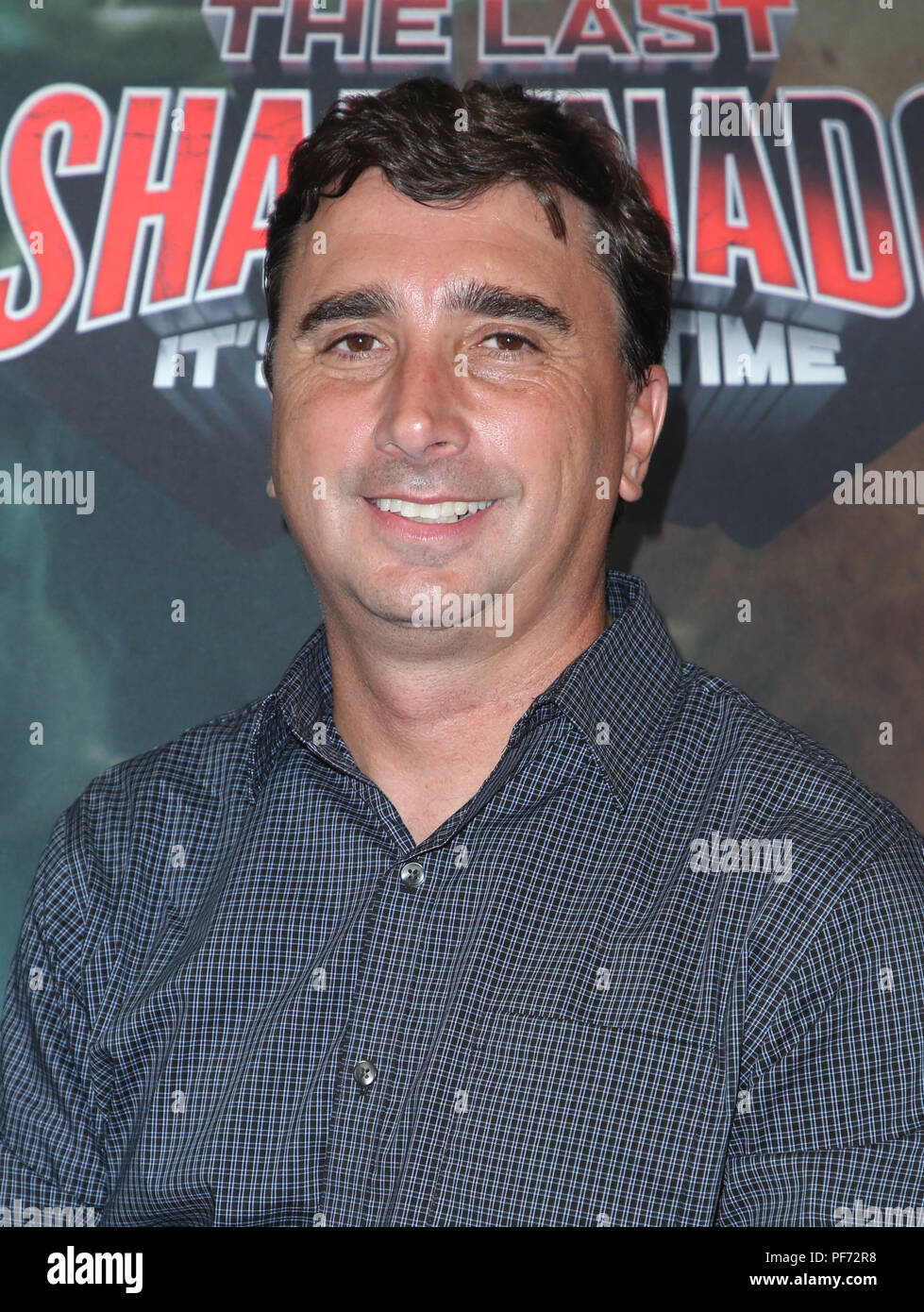 LOS ANGELES, CA - AUGUST 19: Anthony C. Ferrante, at The Last Sharknado ...