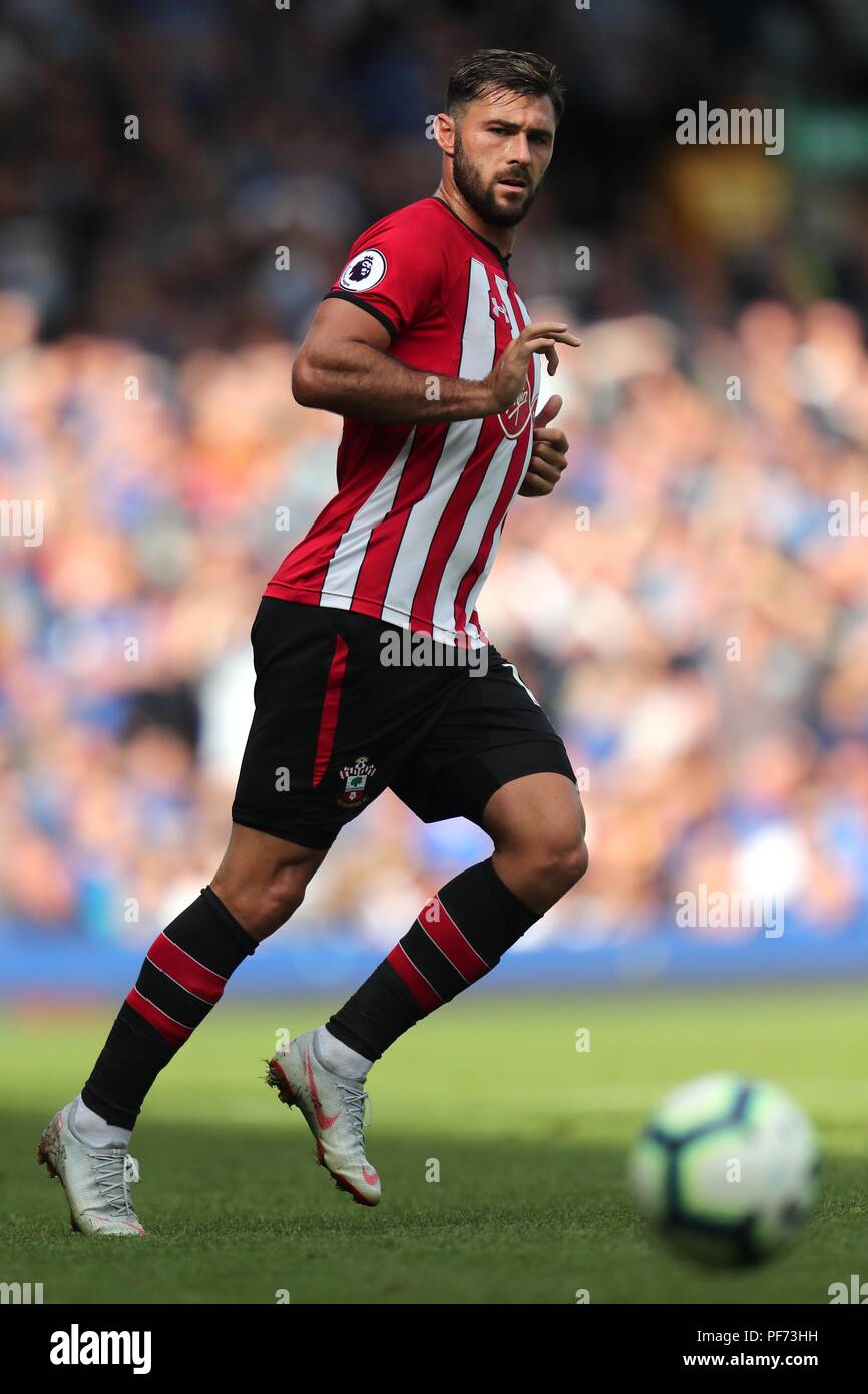 Charlie austin everton hi-res stock photography and images - Alamy