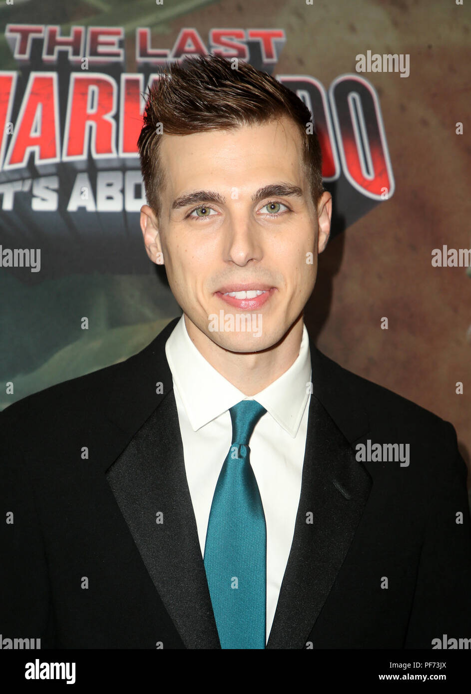 Cody Linley Sharknado The 4th Awakens' In Las Vegas For New