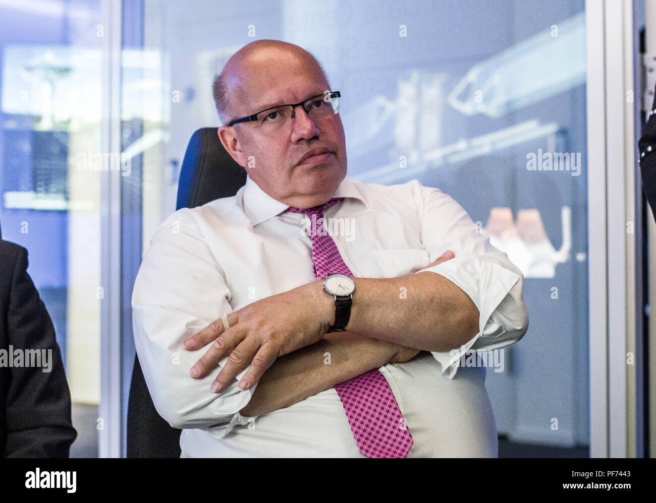 Pfaffenhofen, Bavaria, Germany. 20th Aug, 2018. German federal cabinet ...