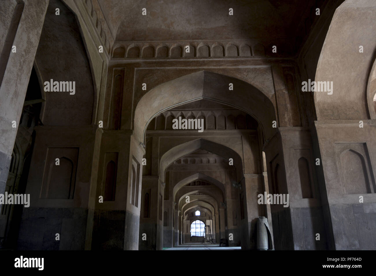Srinagar, Jammu And Kashmir. 20th Aug, 2018. A view of Pathar Masjid ...