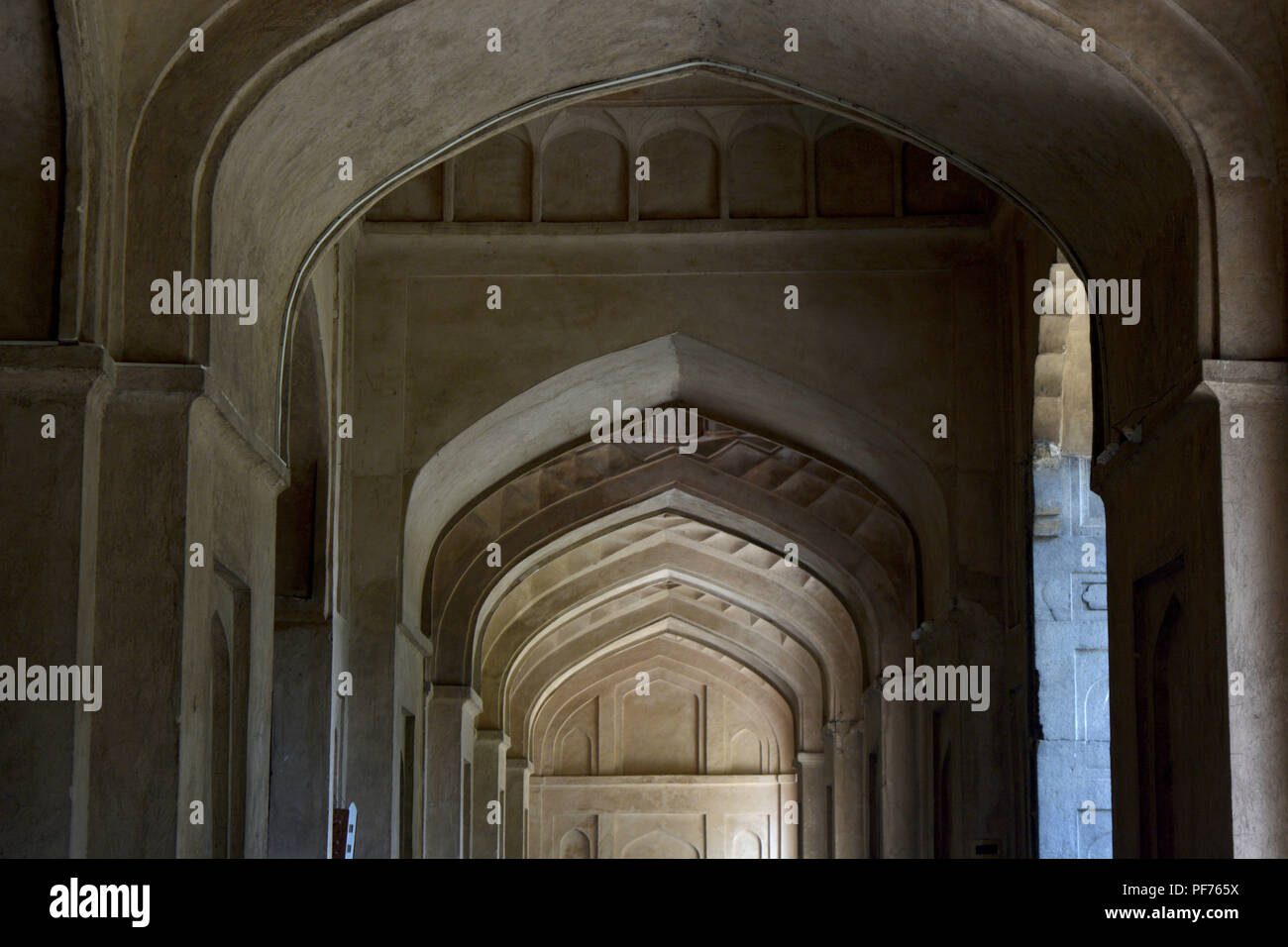Srinagar, Jammu And Kashmir. 20th Aug, 2018. A view of Pathar Masjid ...