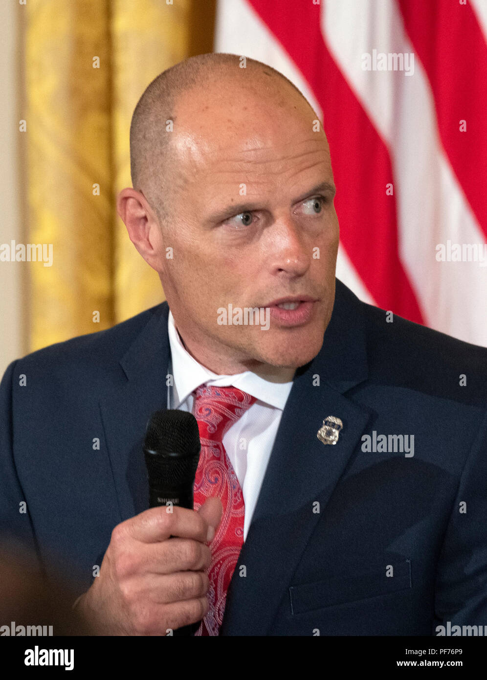 Washington, United States Of America. 20th Aug, 2018. Ronald Vitiello ...