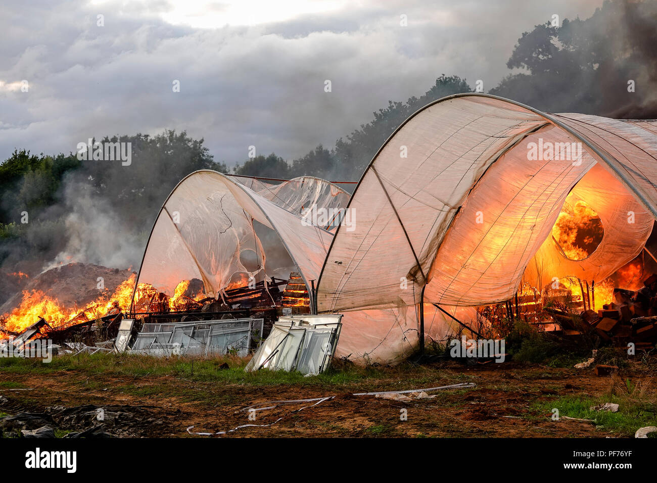 2018 uk wildfire hi-res stock photography and images - Alamy