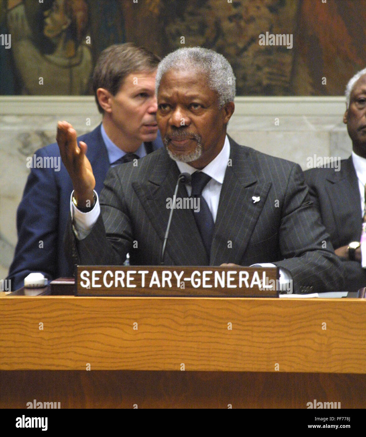 Kofi annan 2018 hi-res stock photography and images - Alamy