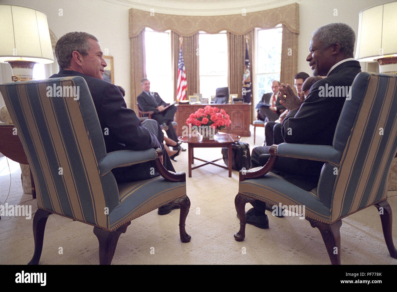 London, UK. 18th Aug, 2018. Former United Nations Secretary-General ...