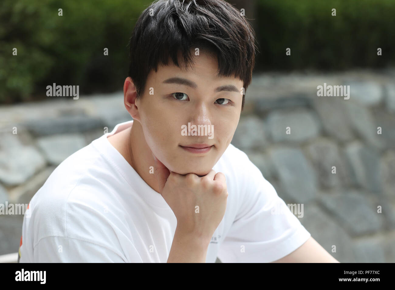 21st Aug, 2018. S. Korean actor Shin Seung-ho South Korean actor Shin ...