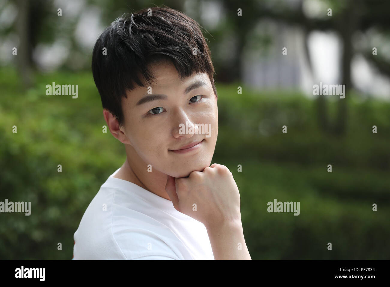 21st Aug, 2018. S. Korean actor Shin Seung-ho South Korean actor Shin ...