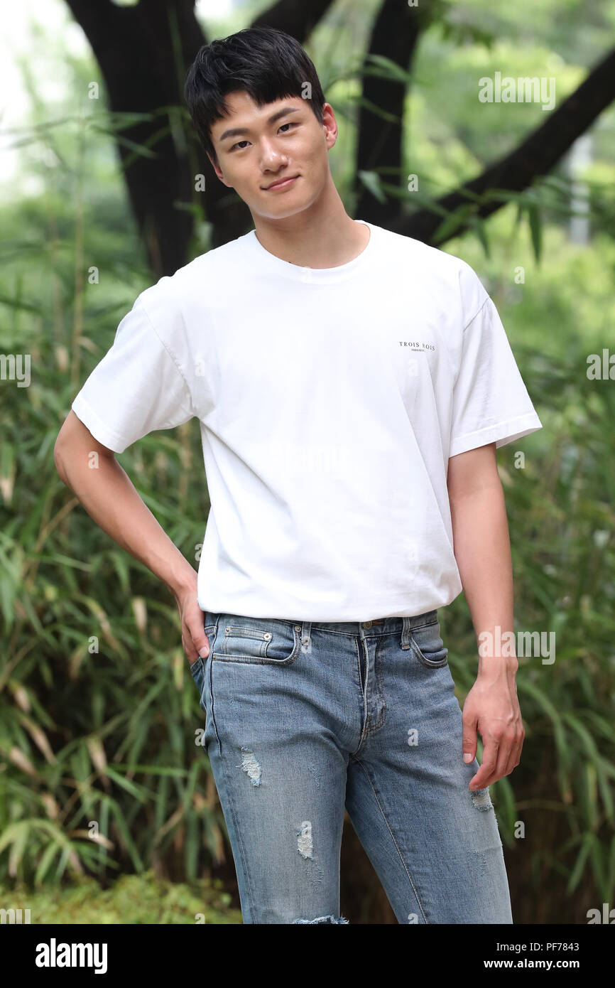 21st Aug, 2018. S. Korean actor Shin Seung-ho South Korean actor Shin ...