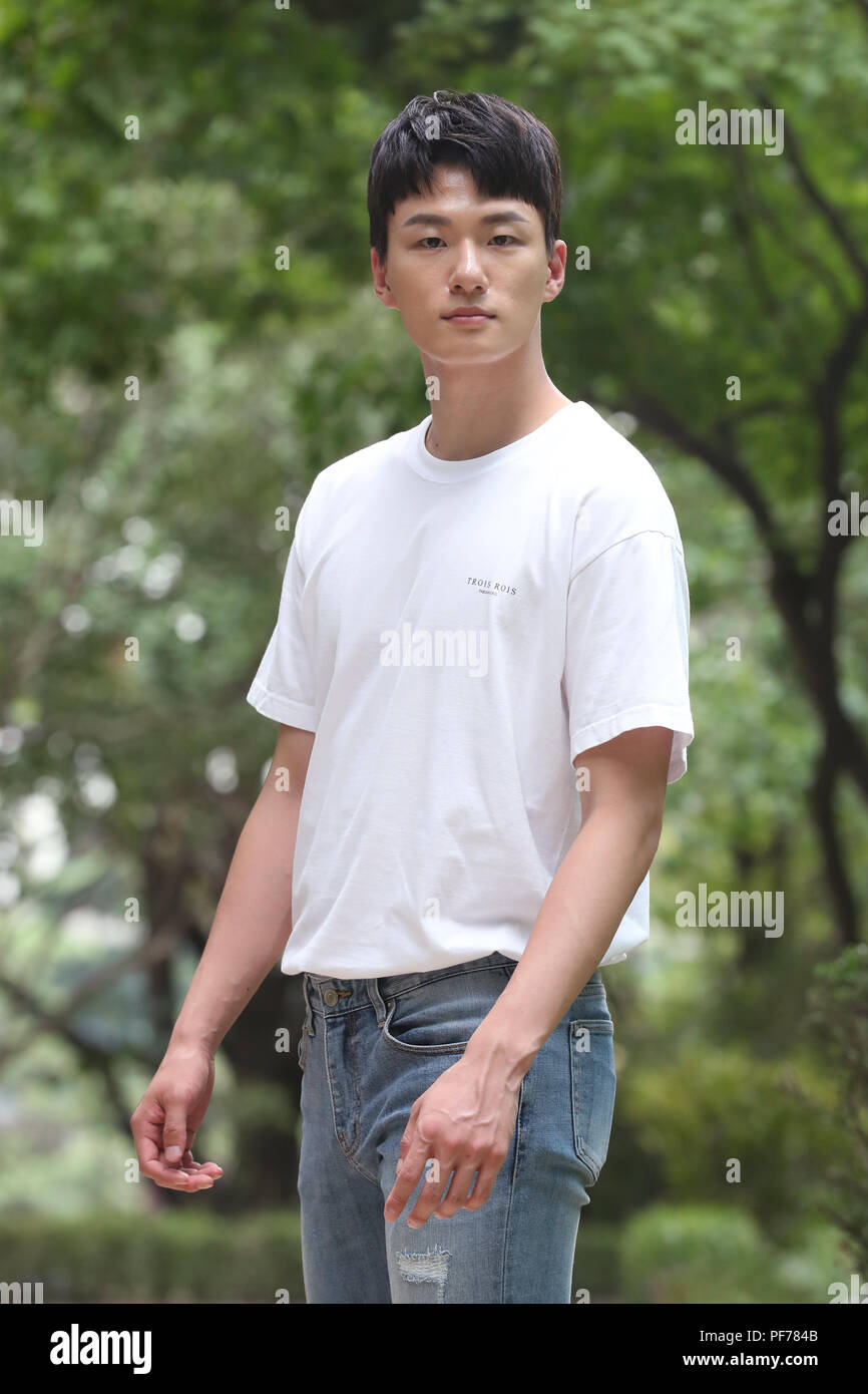 21st Aug, 2018. S. Korean actor Shin Seung-ho South Korean actor Shin ...