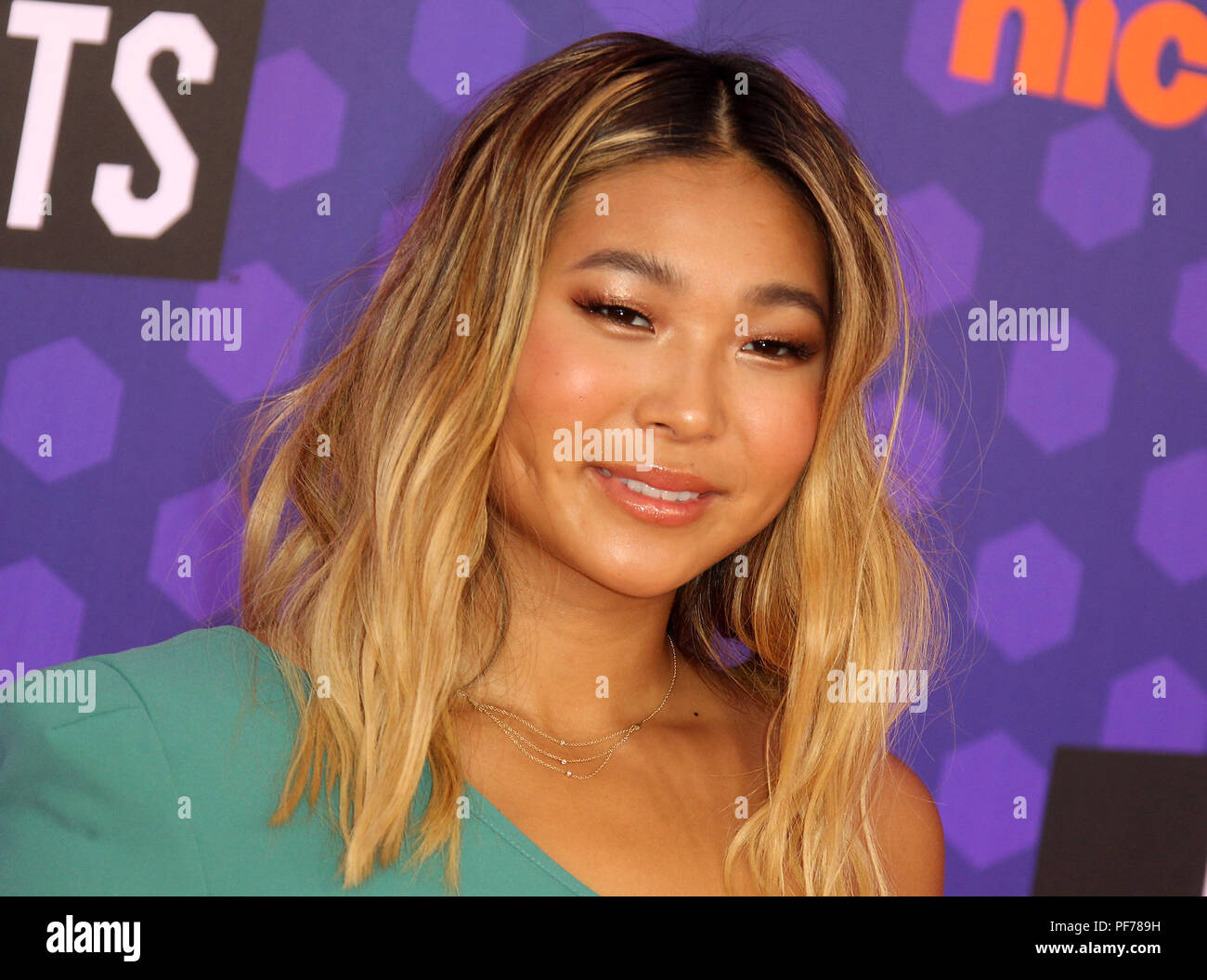 Nickelodeon’s Kids’ Choice Sports Awards 2018 held at Barker Hangar in ...