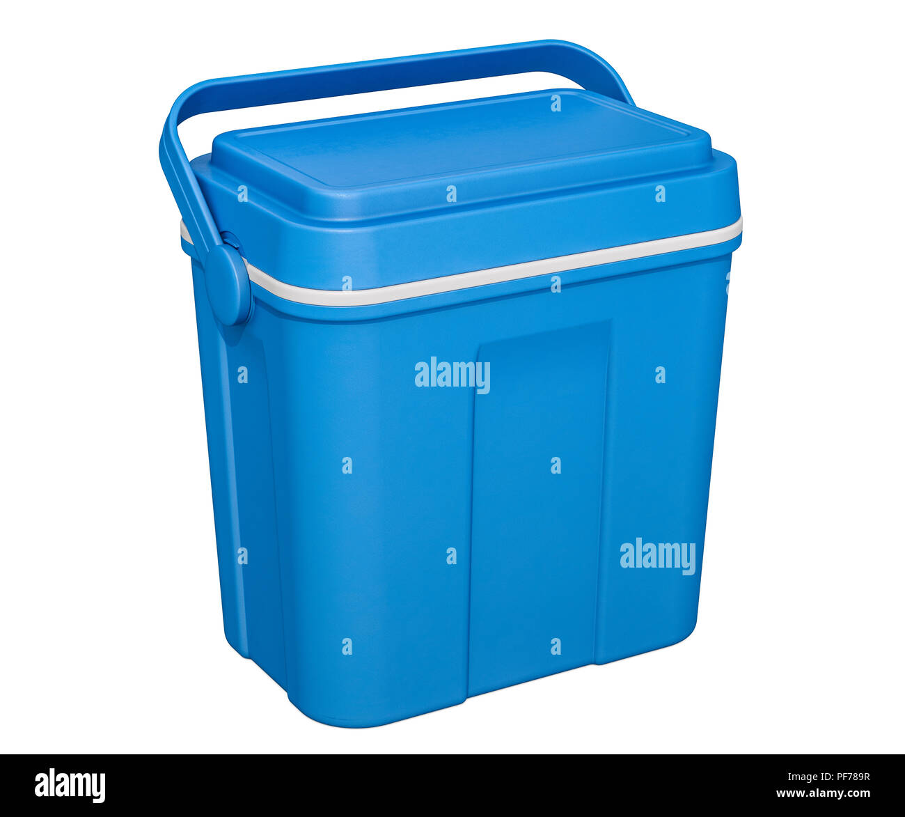 Portable Cool Box isolated on white background Stock Photo - Alamy