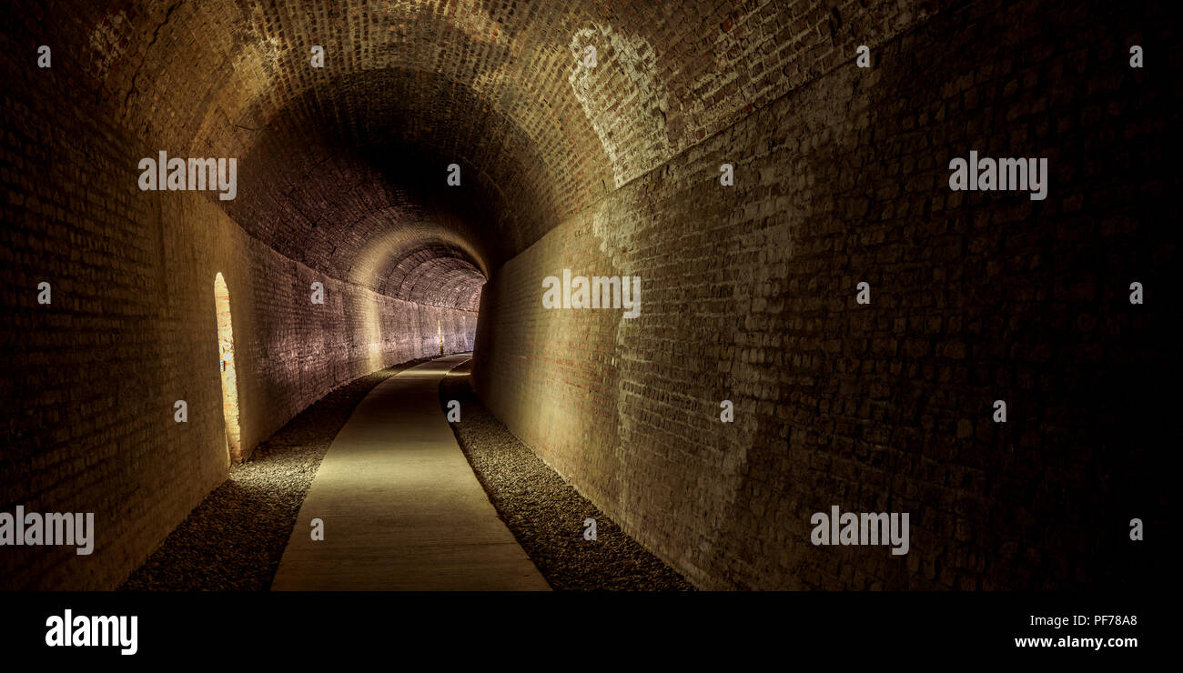 Central Chubut Railway Tunnel, Gaiman, The Welsh Settlement, Chubut ...