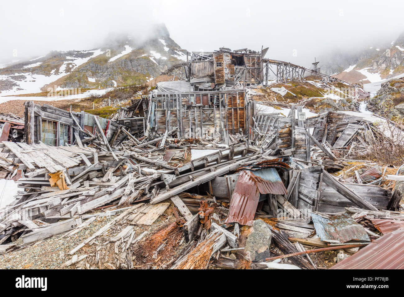 Independence Mine State Historical Park listed on the National Register ...