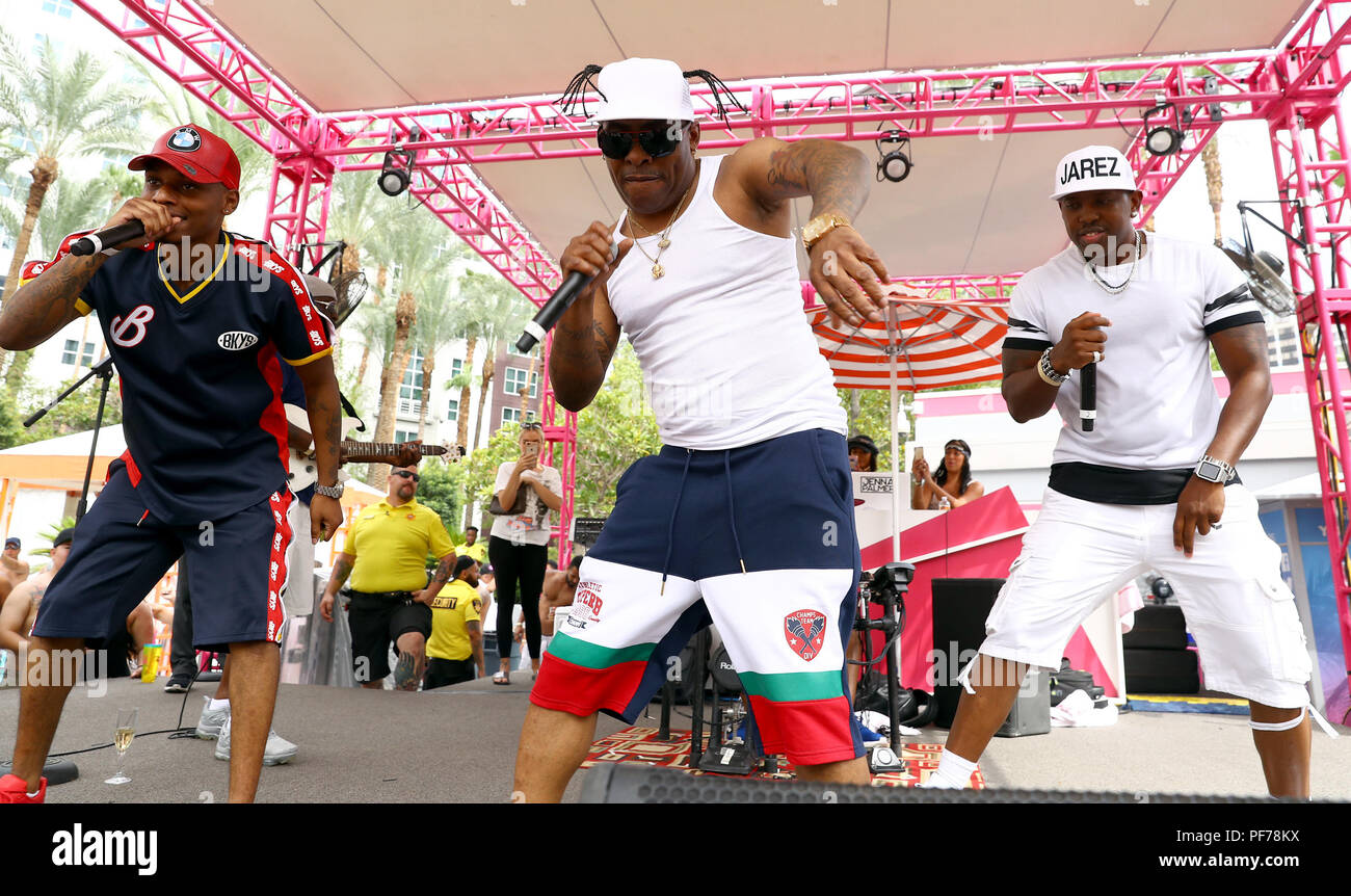 Coolio performs at Flamingo Las Vegas' Go Pool Dayclub Featuring ...