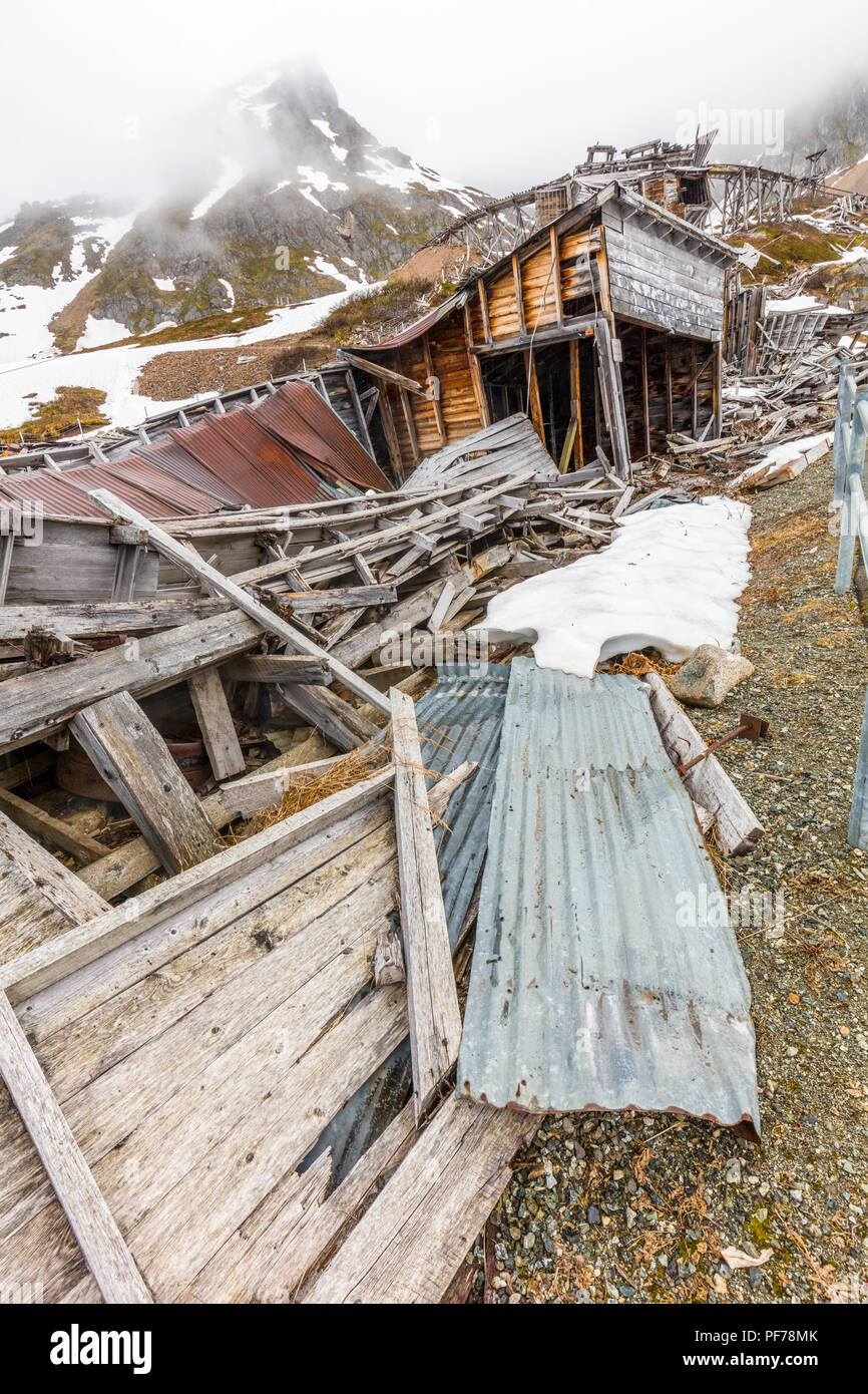 Independence Mine State Historical Park listed on the National Register ...