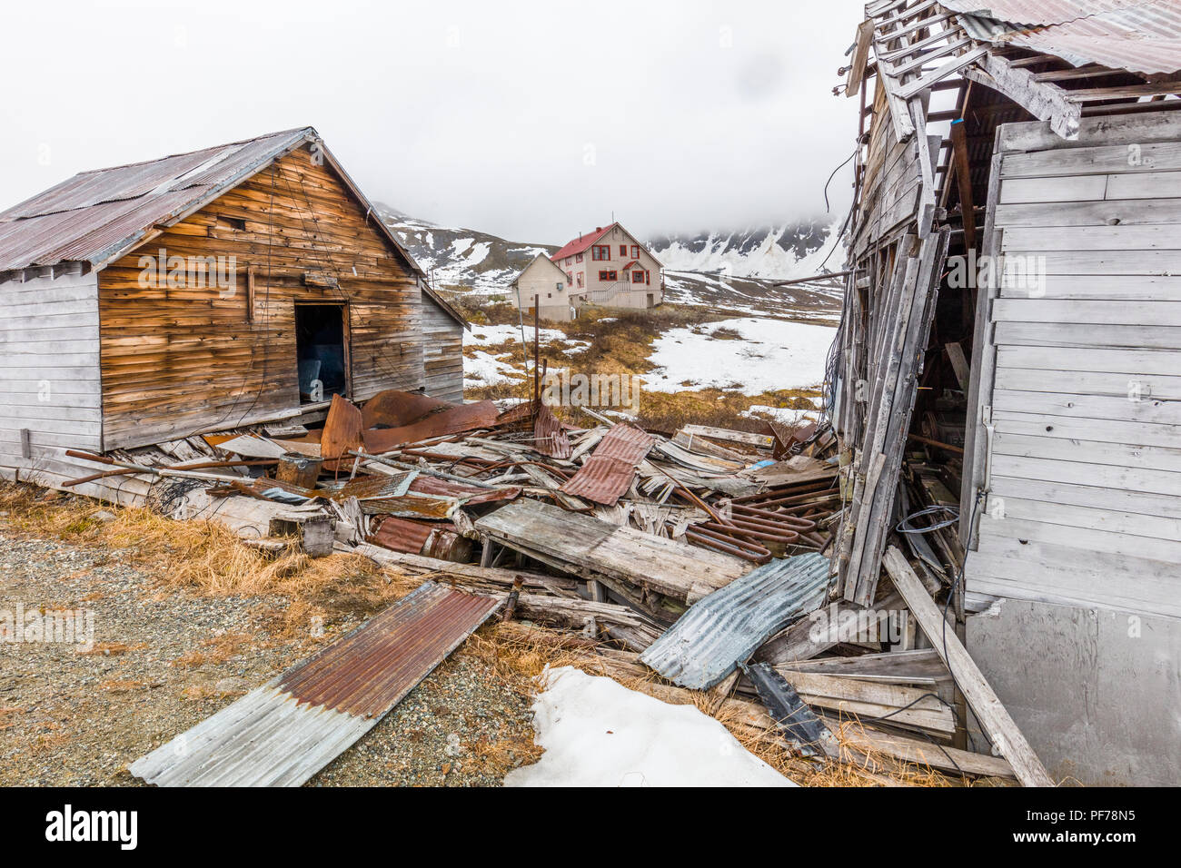 Independence mine state historical hi-res stock photography and images ...
