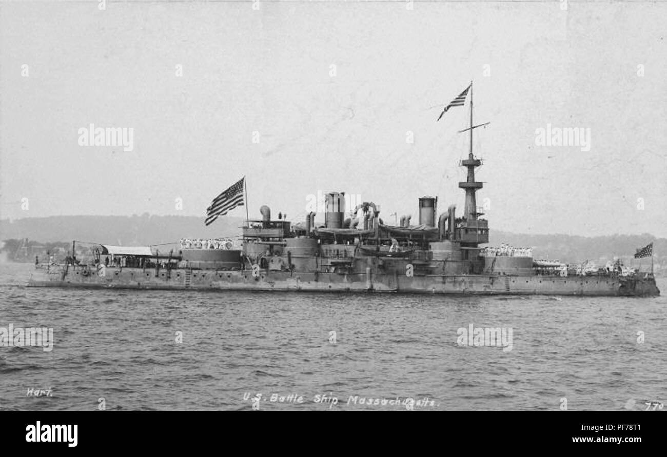 Pre Dreadnought Battleship High Resolution Stock Photography and Images ...