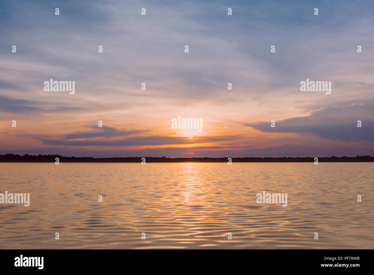 Dawn above sea blue hi-res stock photography and images - Alamy