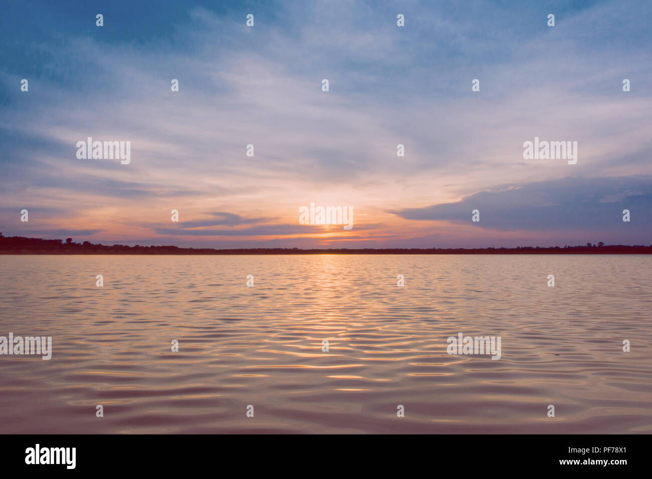 Dawn above sea blue hi-res stock photography and images - Alamy