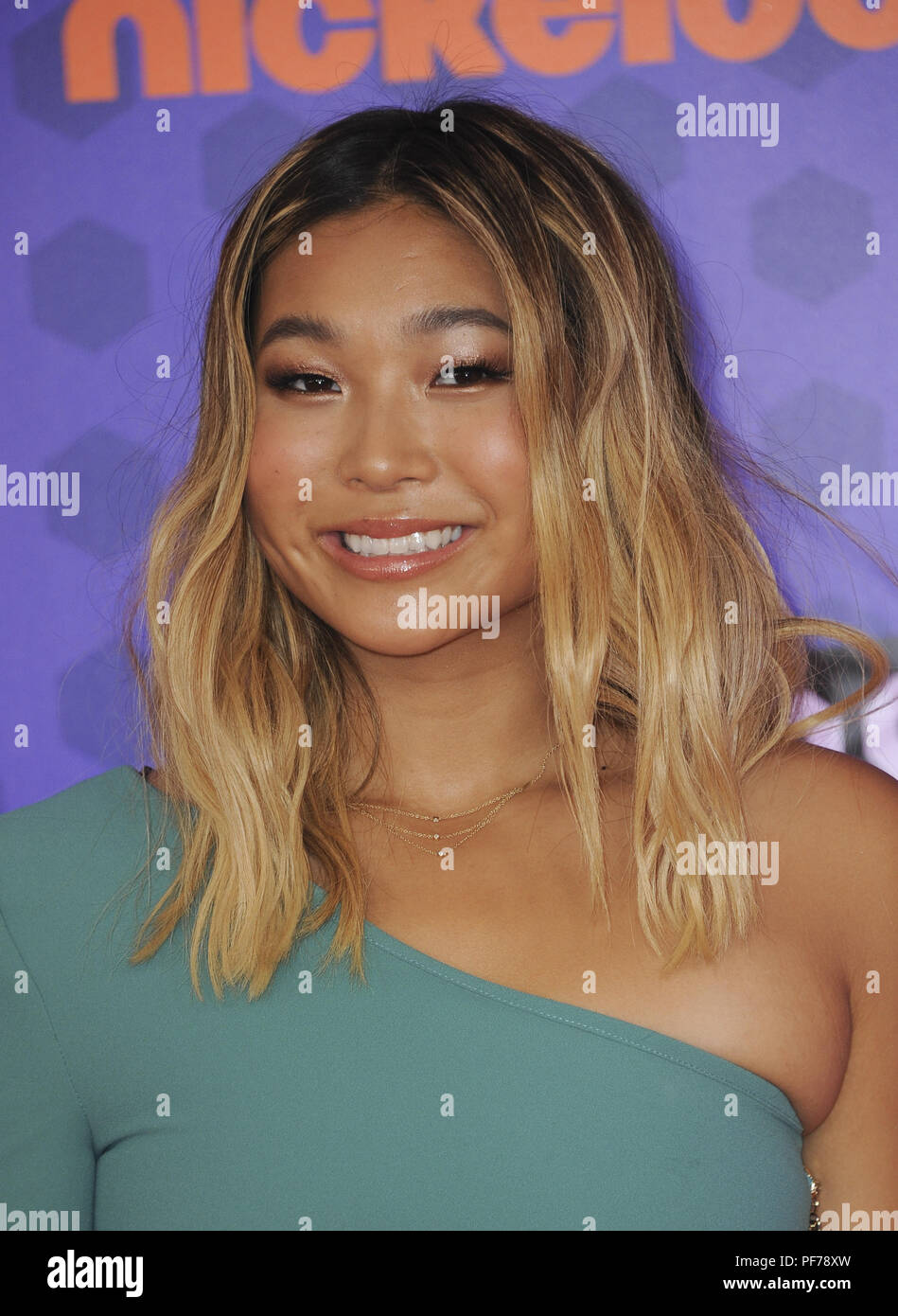 Nickelodeon Kids Choice Sports 2018 Featuring: Chloe Kim Where: Los ...