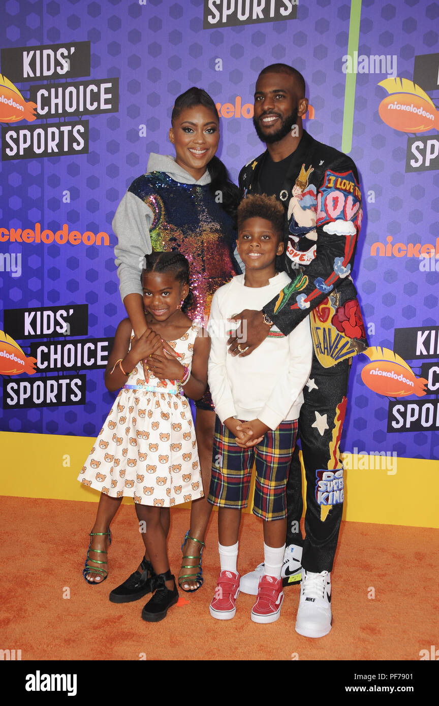 Nickelodeon Kids Choice Sports 2018 Featuring: Jada Crawley, Camryn ...