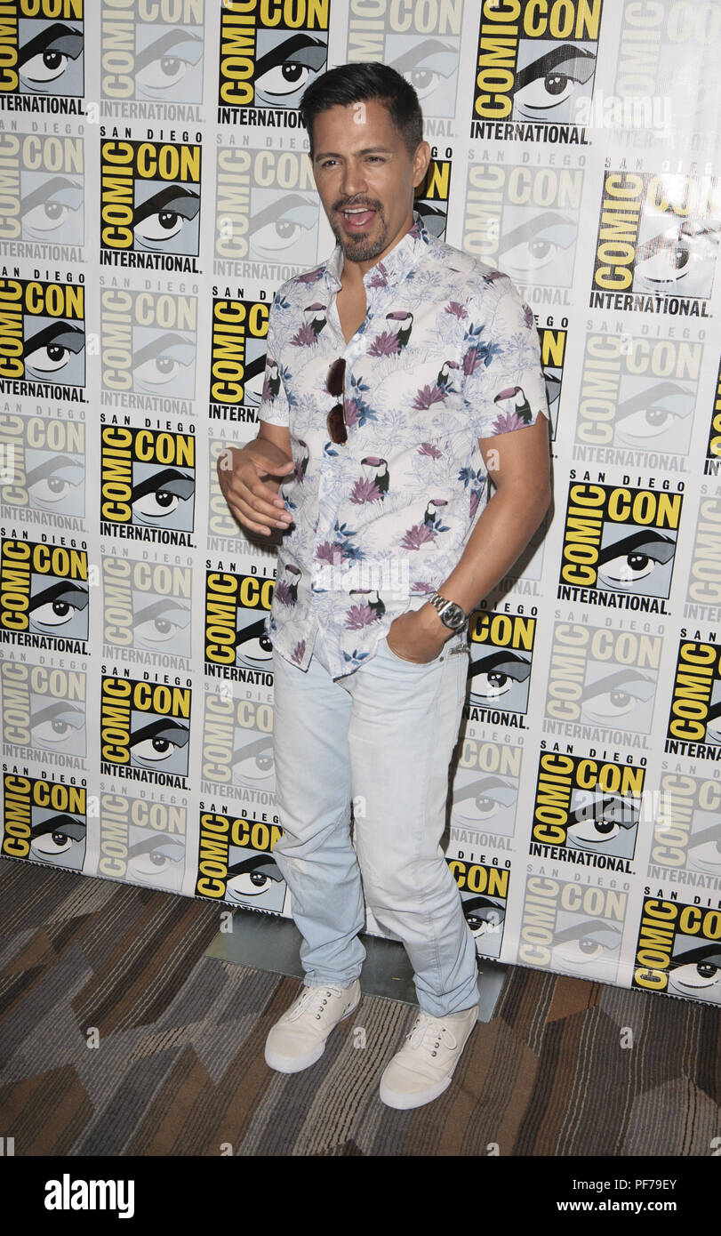 Comic Con 2018 - CBS Photocall with castmates from 'Magnum P.I ...