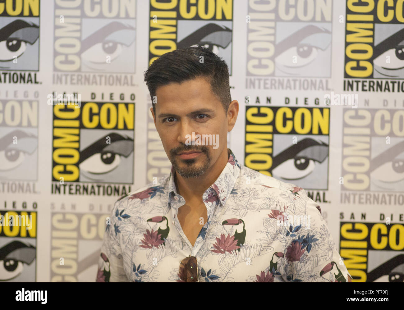 Comic Con 2018 - CBS Photocall with castmates from 'Magnum P.I ...
