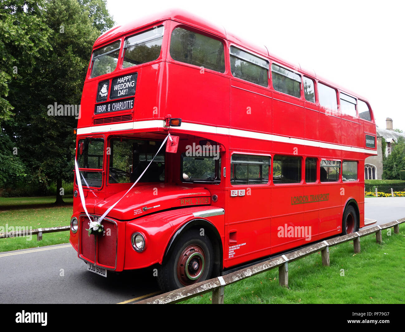 Recently restored routemaster hi-res stock photography and images - Alamy