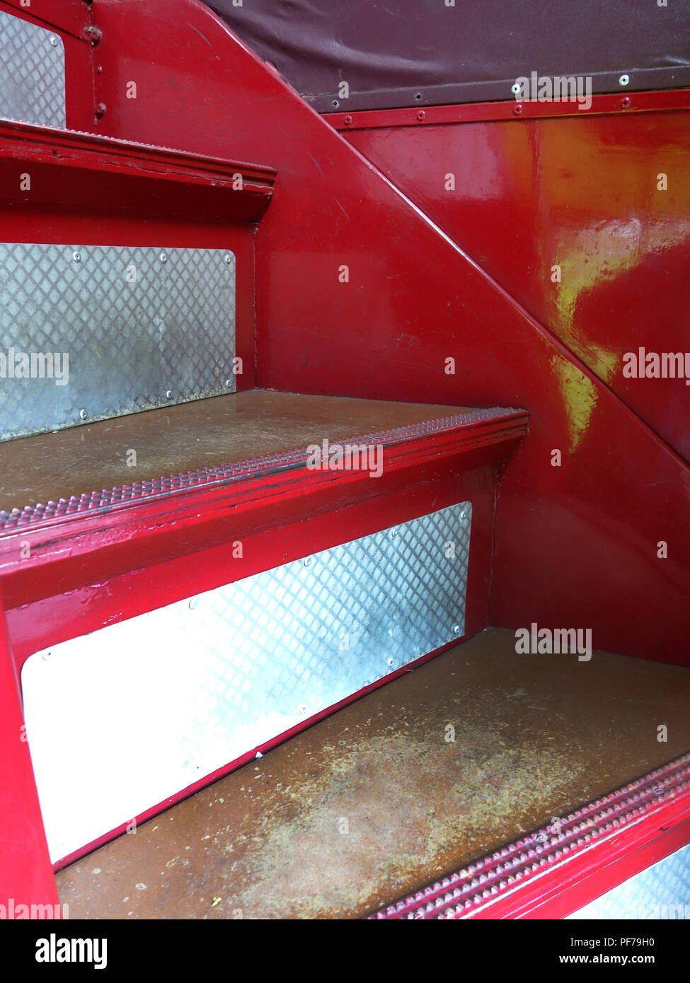 Bus stairs hi-res stock photography and images - Alamy