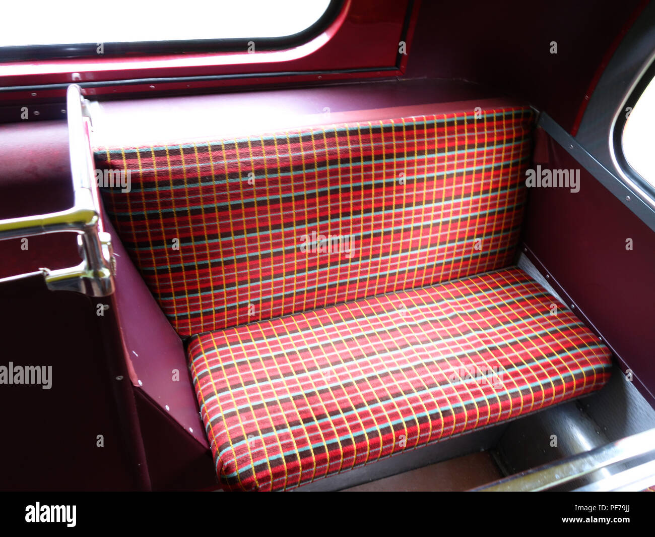 Back seat on bus hi-res stock photography and images - Alamy