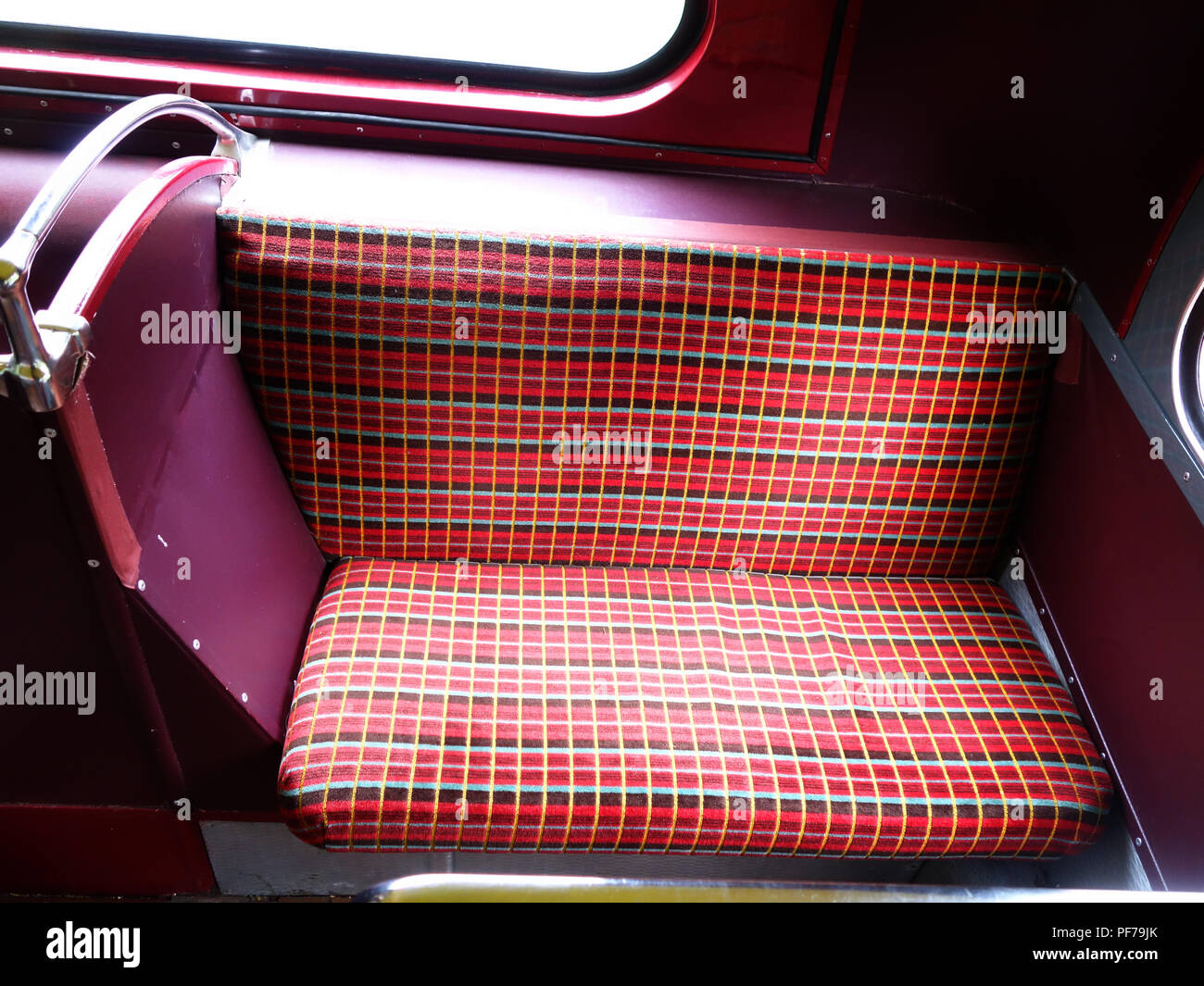 Interior of london routemaster bus hi-res stock photography and images ...