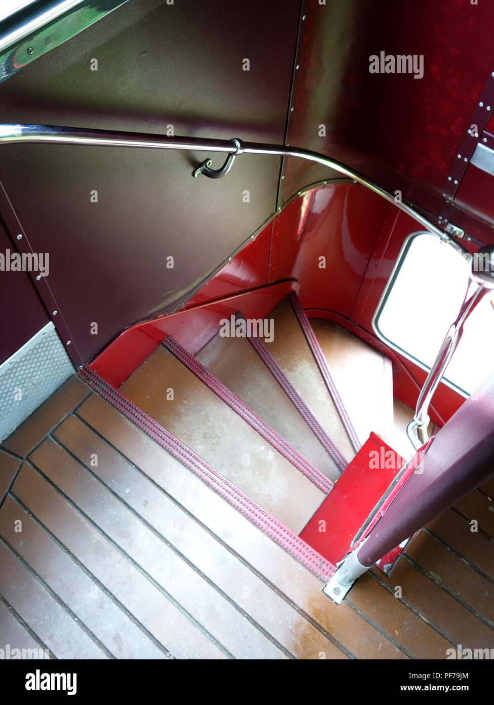 Double Decker Bus Stairs