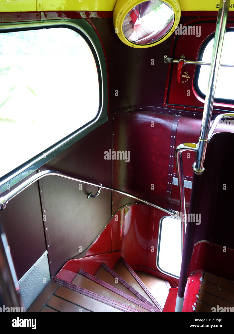 Bus stairs hi-res stock photography and images - Alamy