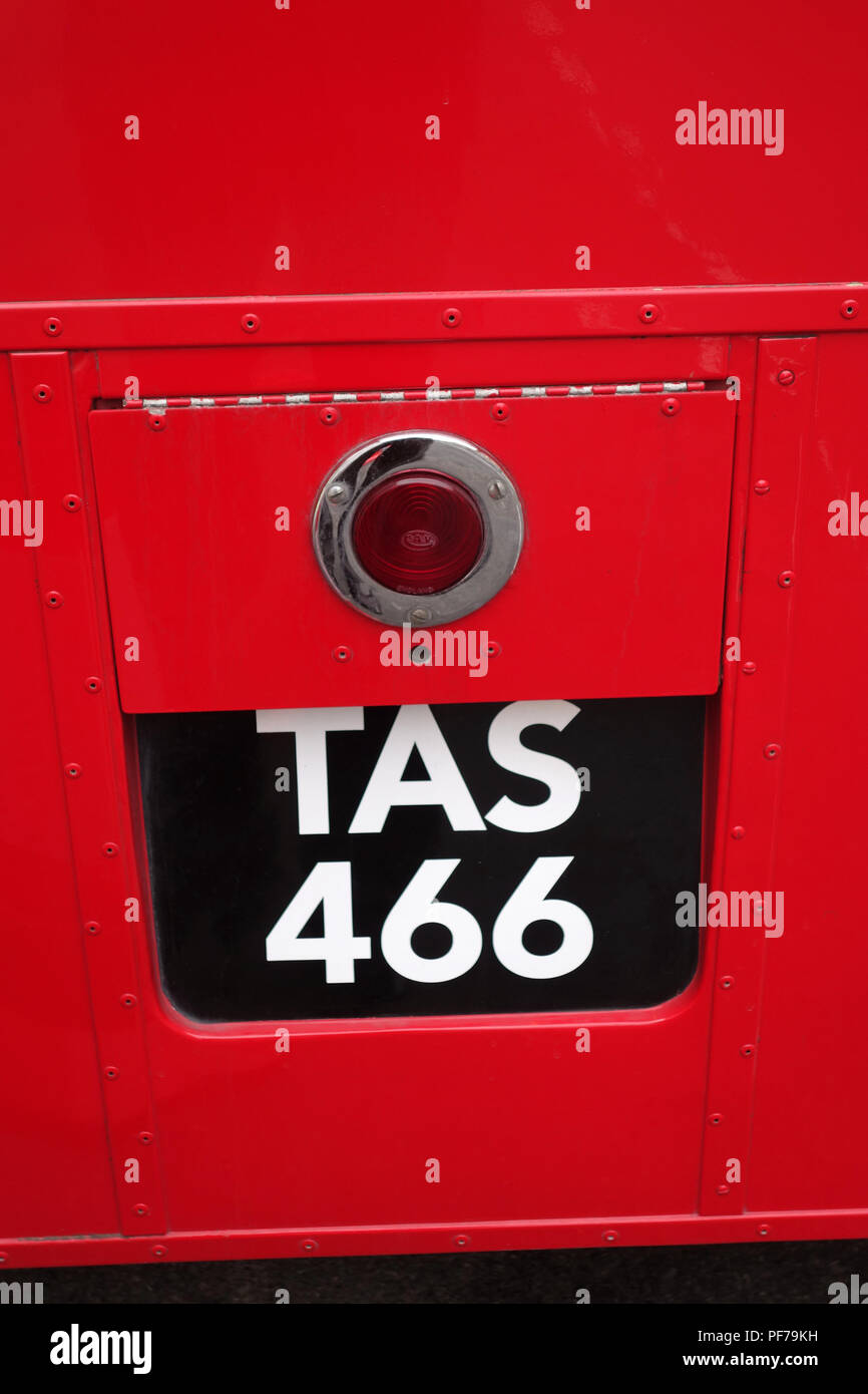 Number Plate Bus High Resolution Stock Photography and Images - Alamy