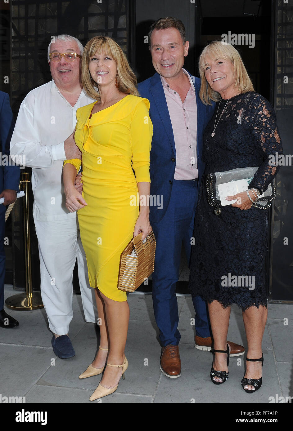 Celebrities arrive at the ITV Gala at Nobu Hotel Featuring: Kate ...