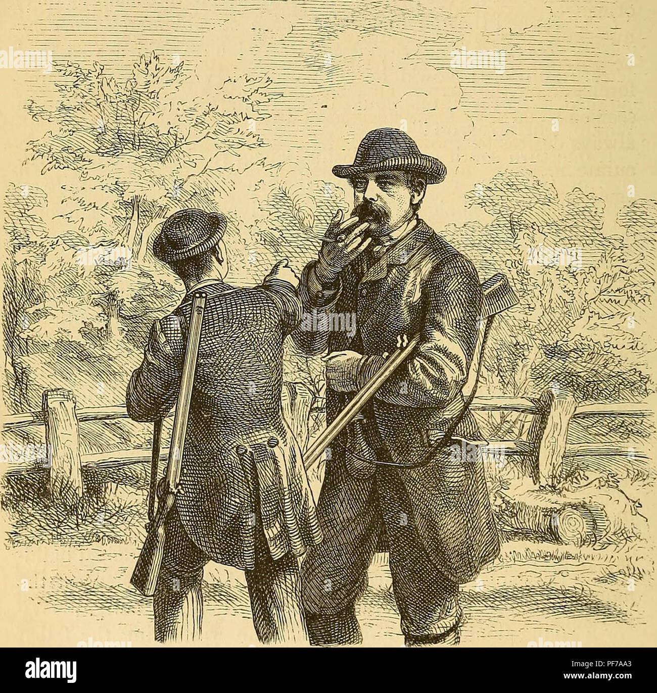 "The life of Bismarck, private and political;" (1870 Stock Photo - Alamy